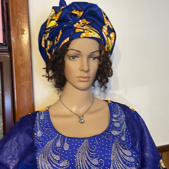 African Dashiki | Dresses | African Dashiki Ankara Wrapper Dress | Poshmark